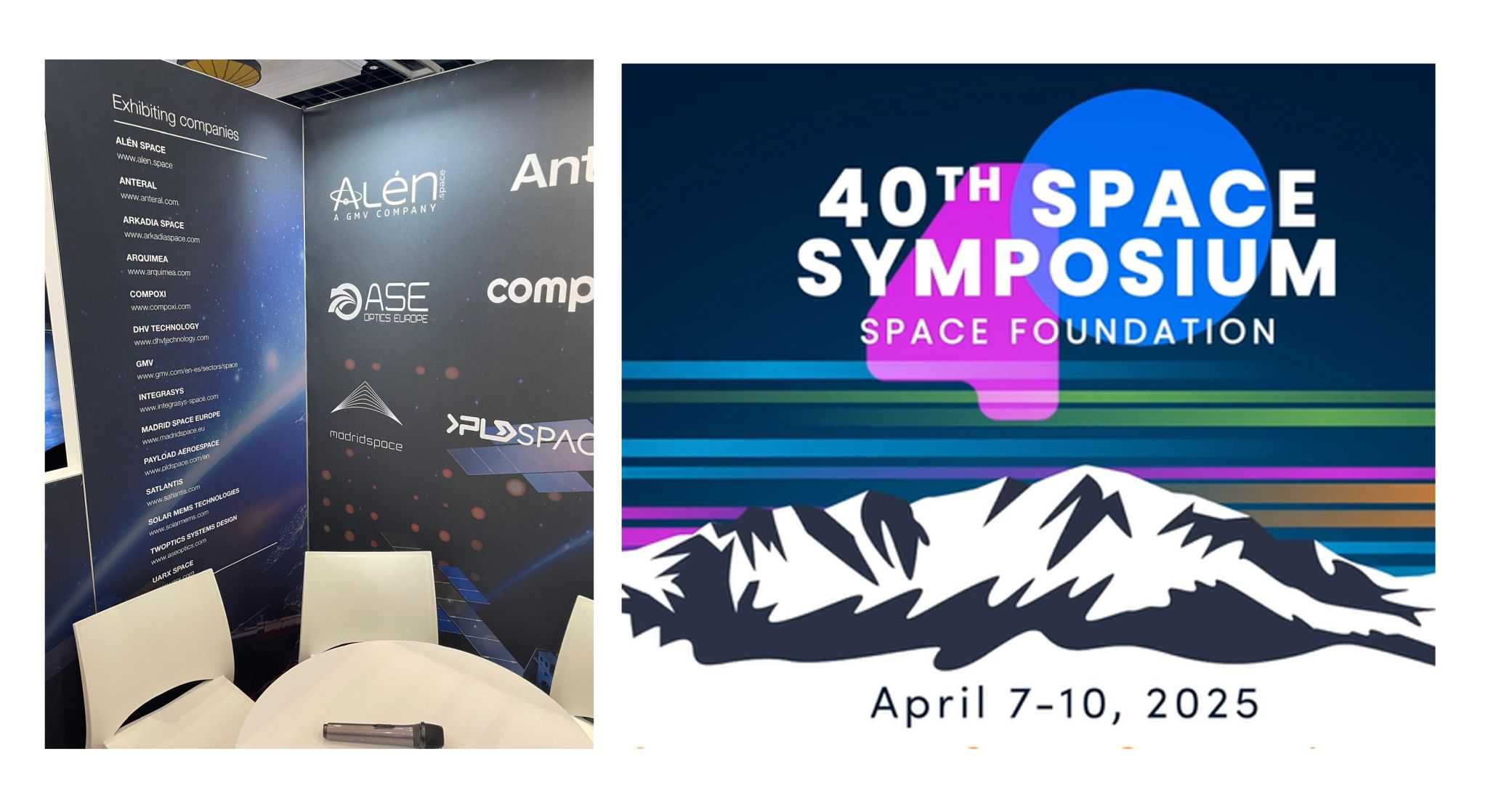 ASE at the 40th Space Symposium - ASENSE